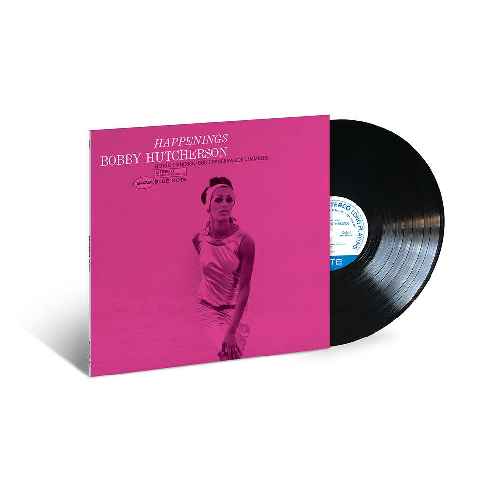 Bobby Hutcherson - Happenings (1966) - Vinyle - Everything Jazz Store France