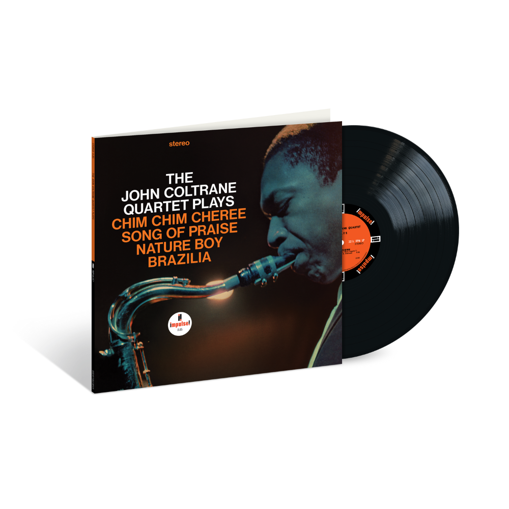 John Coltrane Quartet: The John Coltrane Quartet Plays (Verve Acoustic - Everything Jazz Store ...