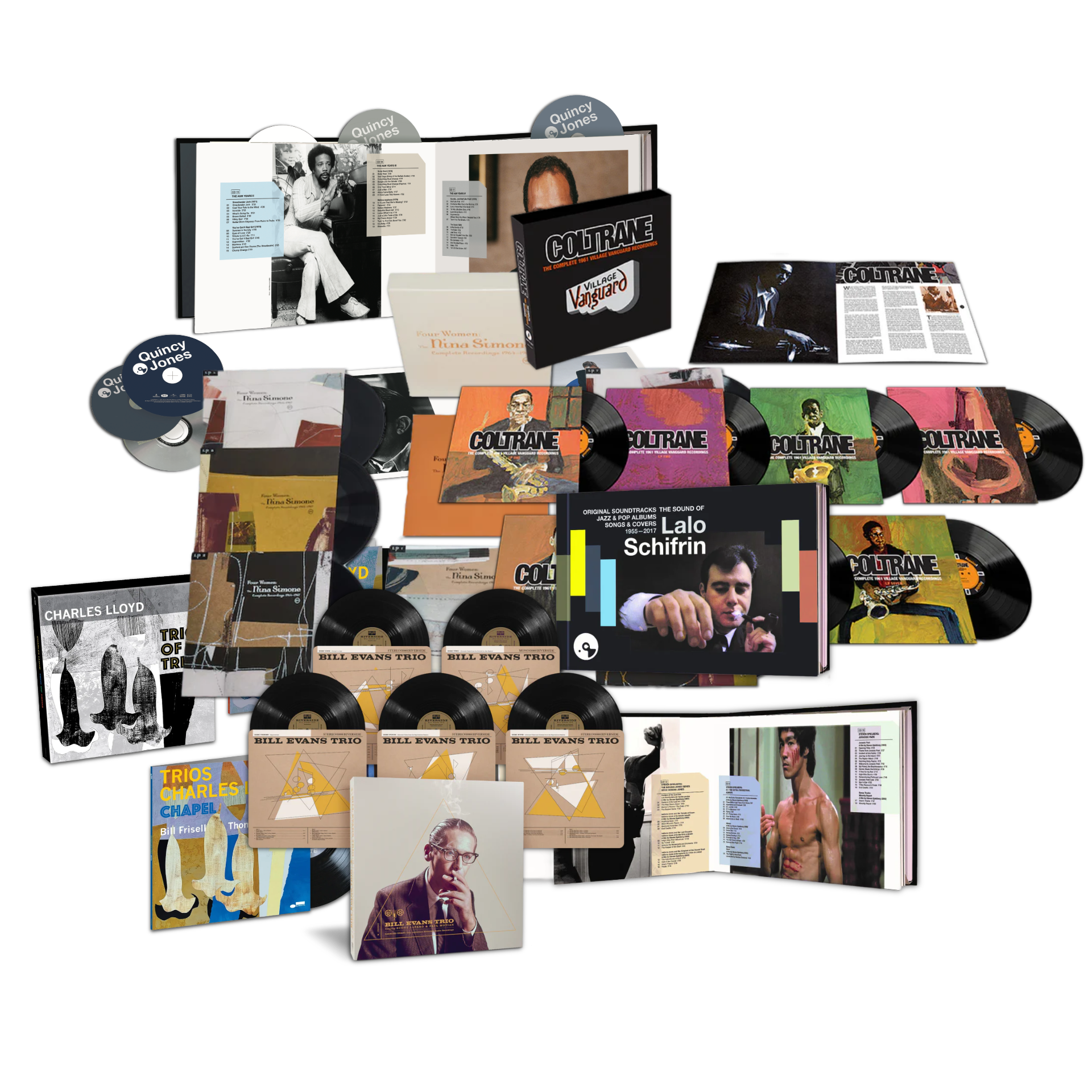 Coffrets Cadeaux Jazz - Idées Cadeaux Musique | Everything Jazz Store ...